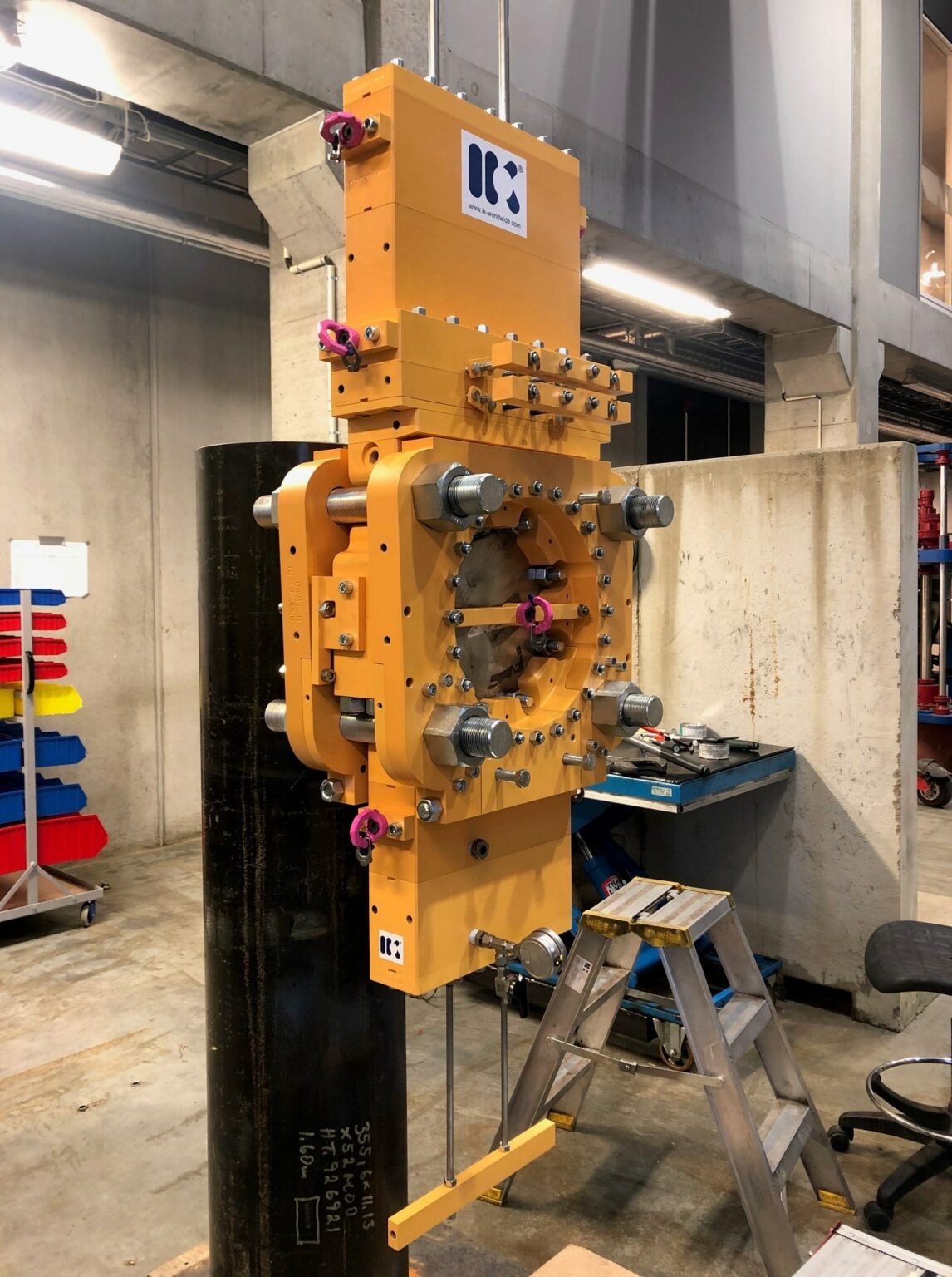Izomax | FPSO Butterfly Valve Replacement - Izomax