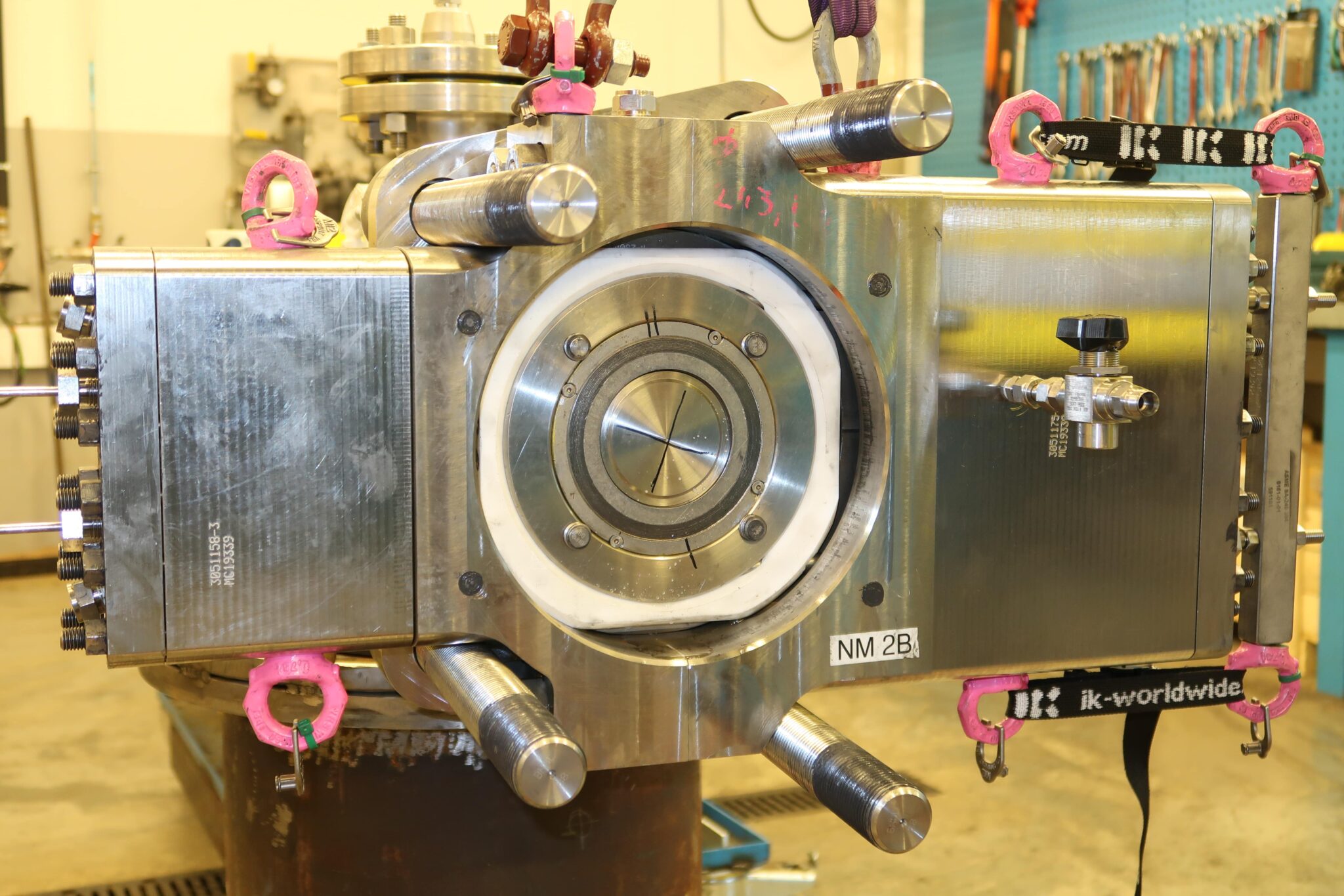 Izomax | FPSO Cargo Tank Isolations - Izomax