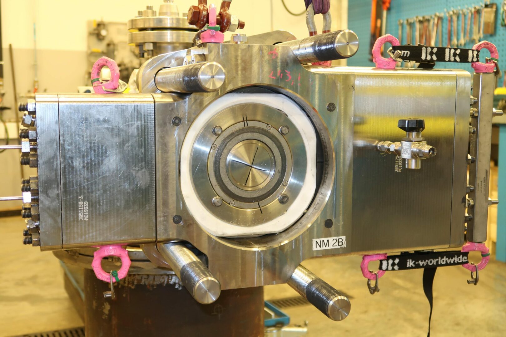 Izomax | FPSO Cargo Tank Isolations - Izomax