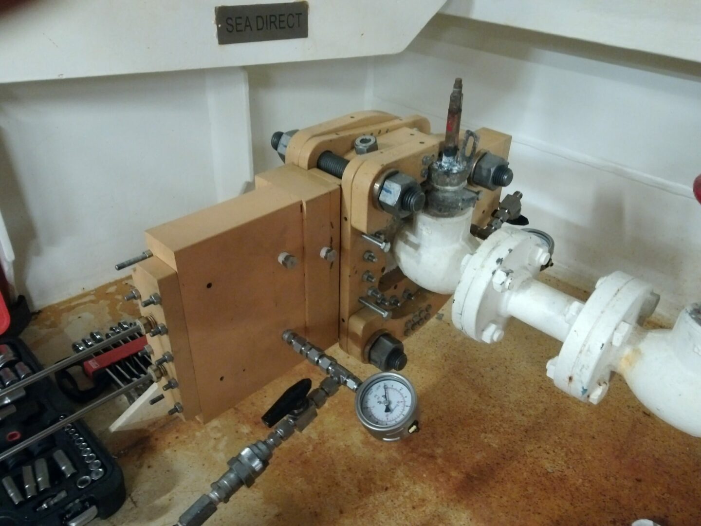 Izomax | Semi-submersible Drilling Rig Seawater Intake - Izomax