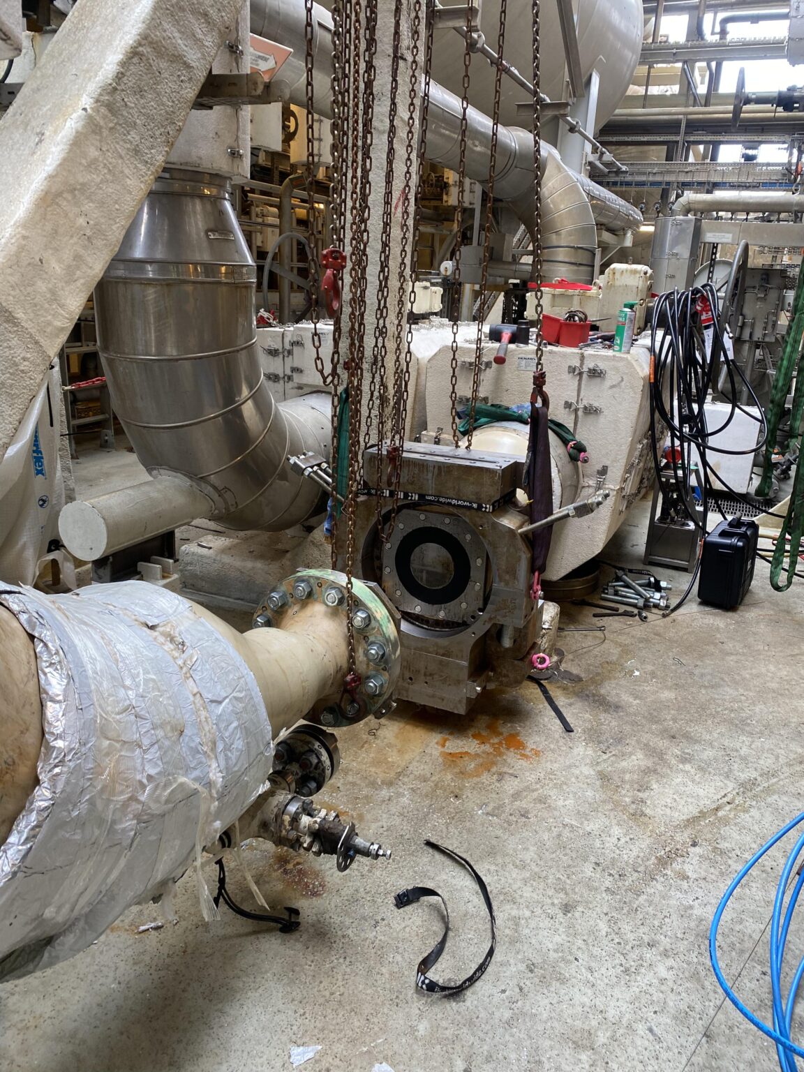 Izomax | Isolation to Facilitate In-situ Repair & Valve Replacement ...