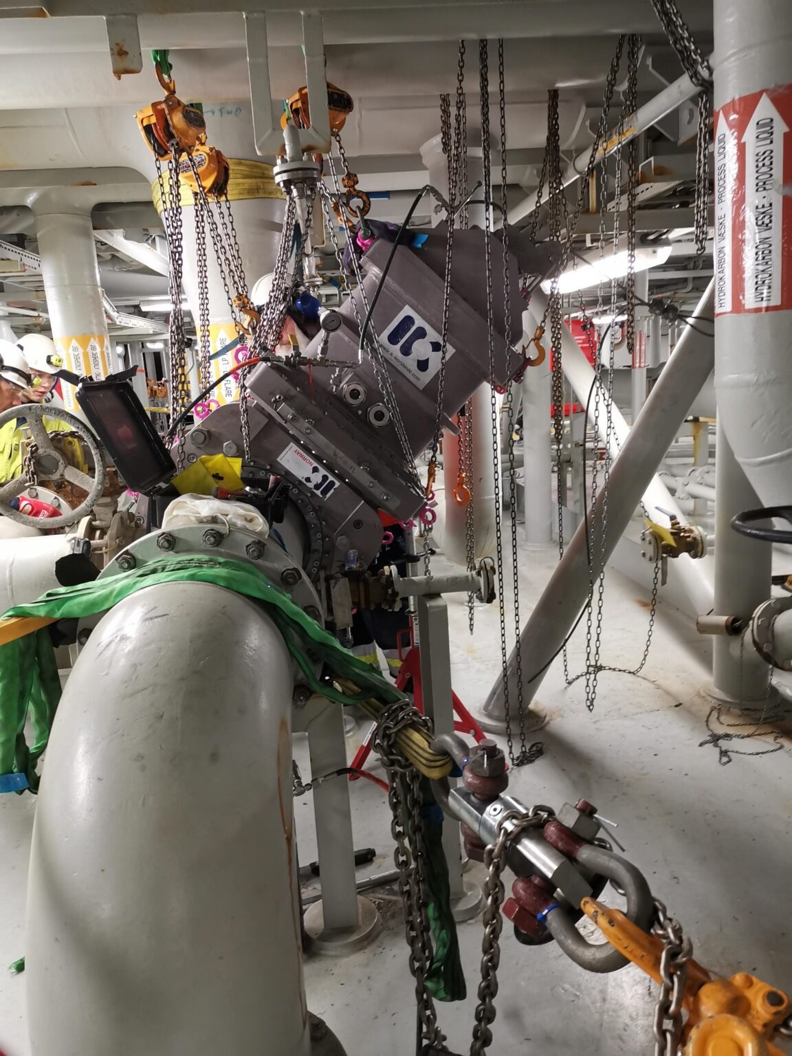 Izomax | FPSO Butterfly Valves Replaced - Izomax