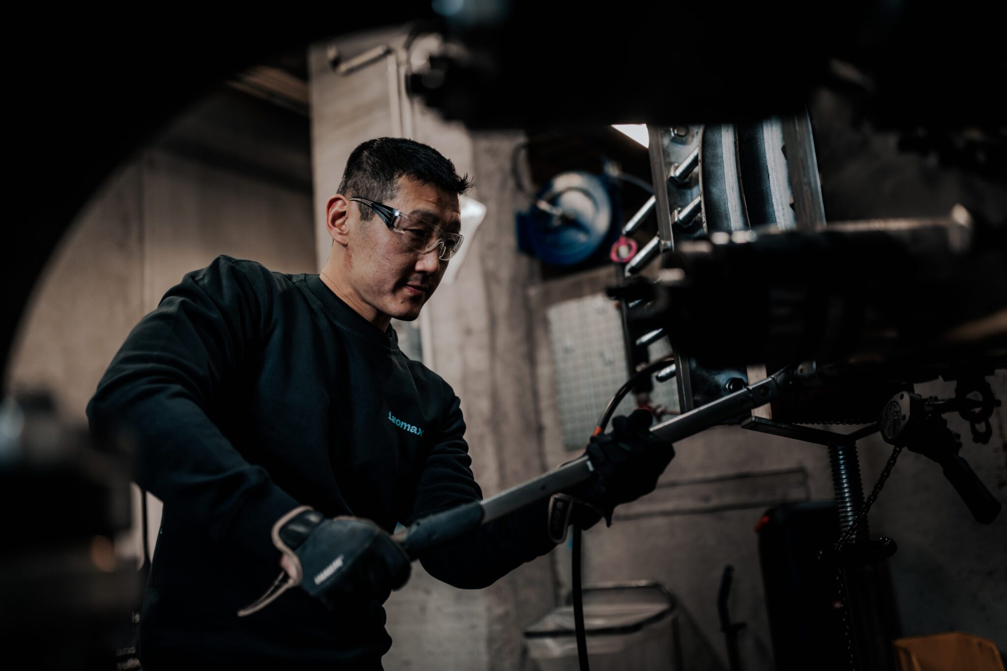 Izomax | 3" 150# AOGV Facilitates the Replacement of 2 Valves - Izomax