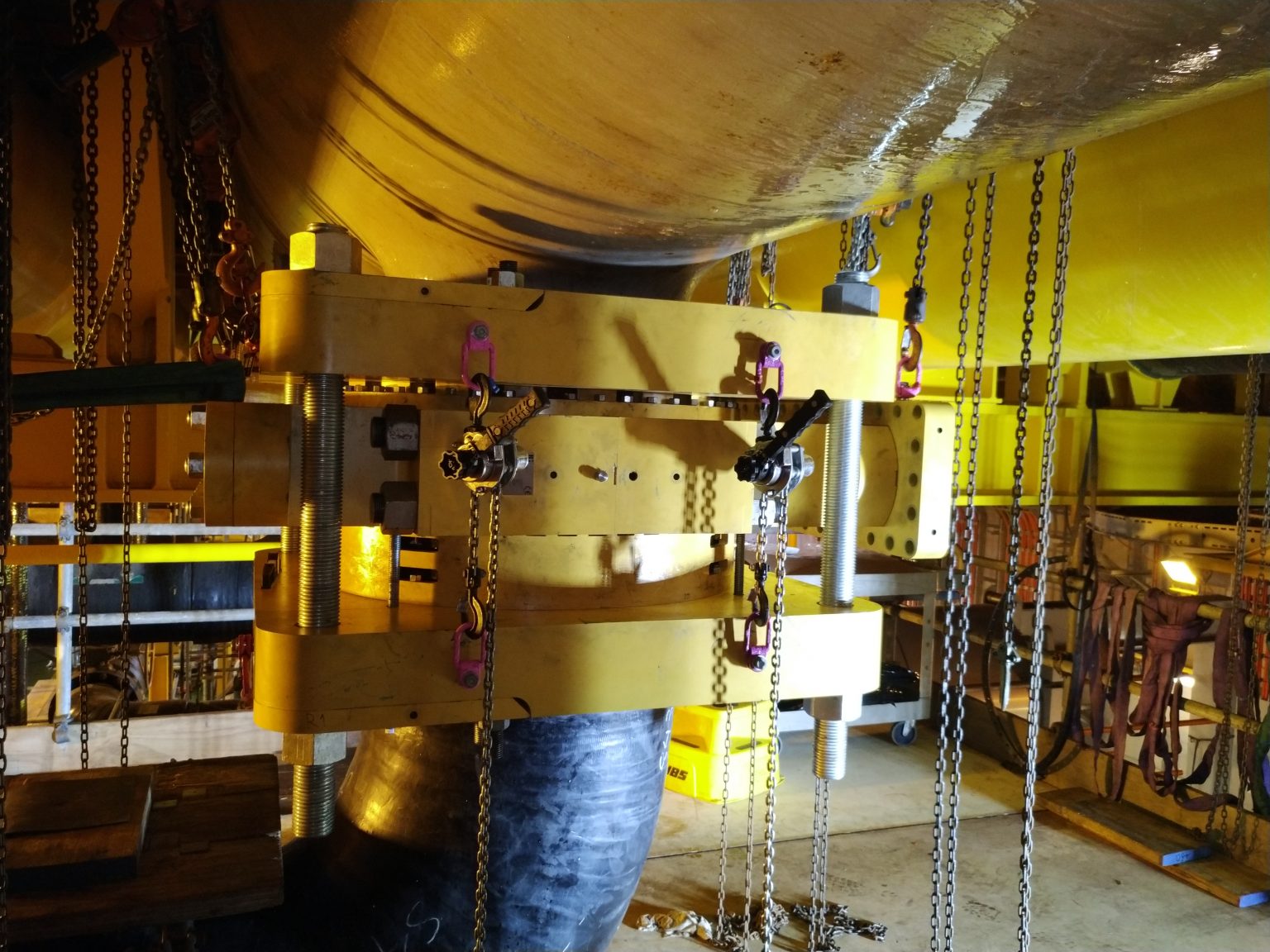 Izomax | Expanding the AOGV Mechanical Isolation System Capabilities to ...