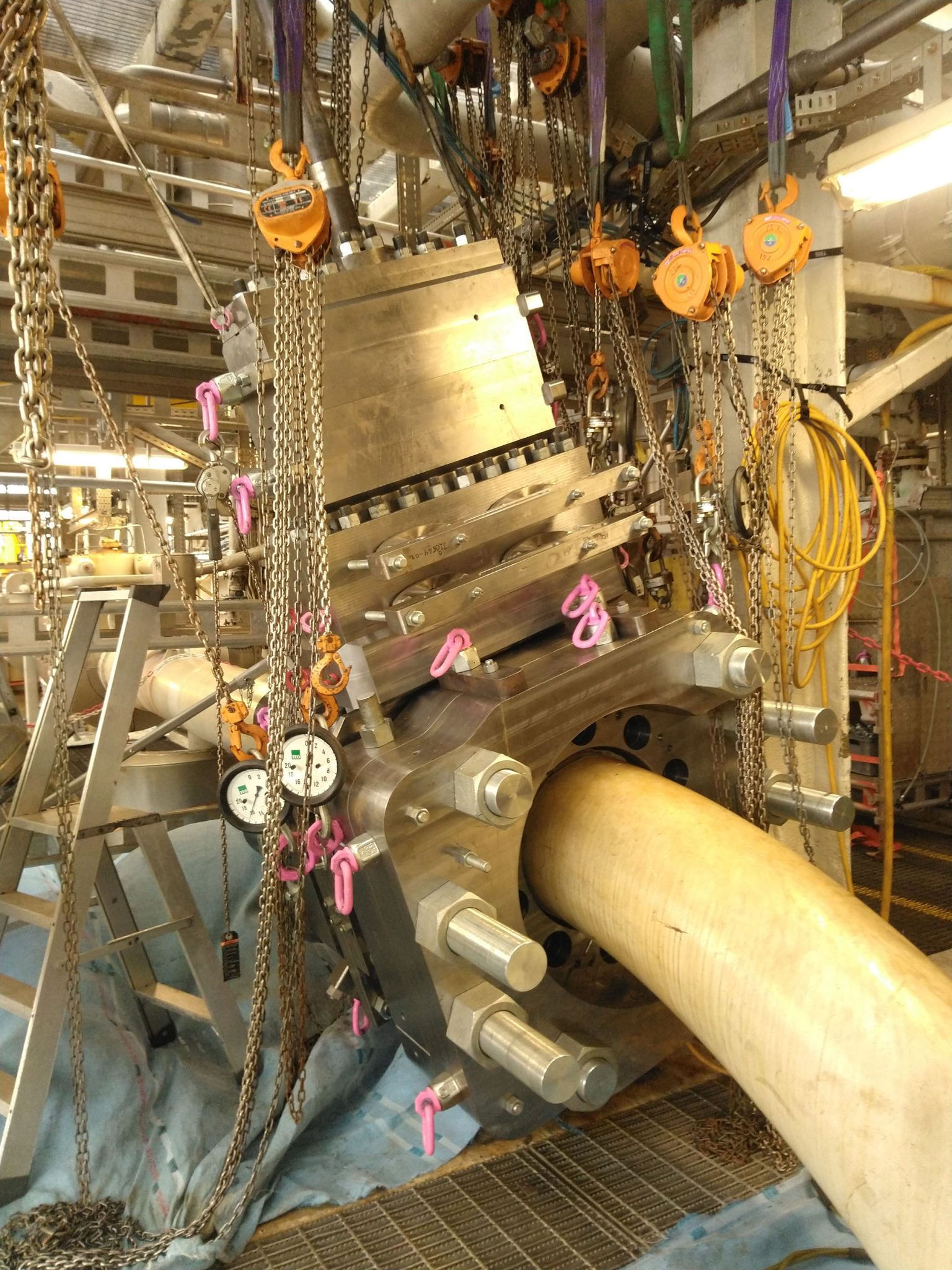 Izomax | Izomax provides Positive Isolation on main gas export line ...